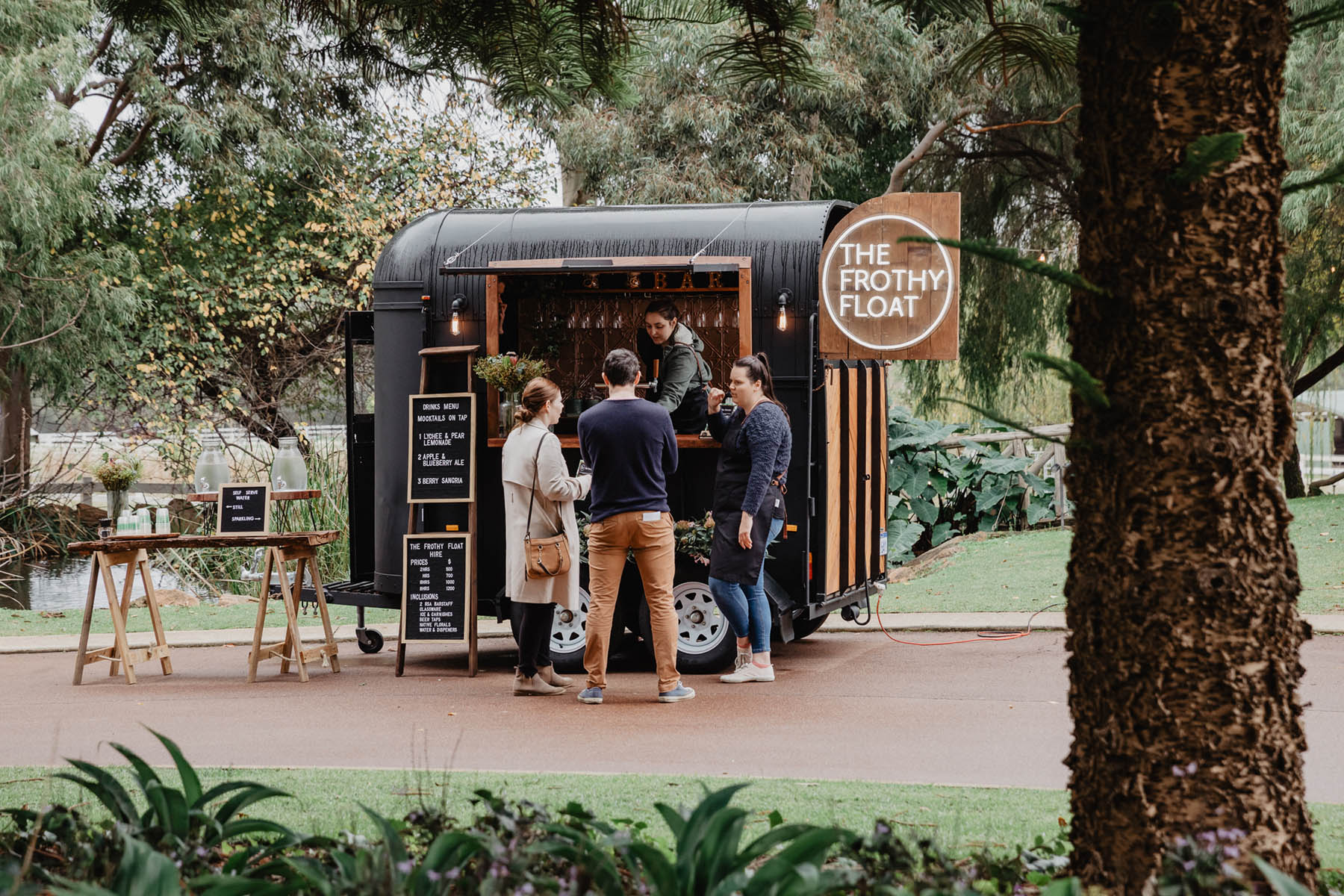 Vendors 3 Frothy Float – Brookleigh Estate